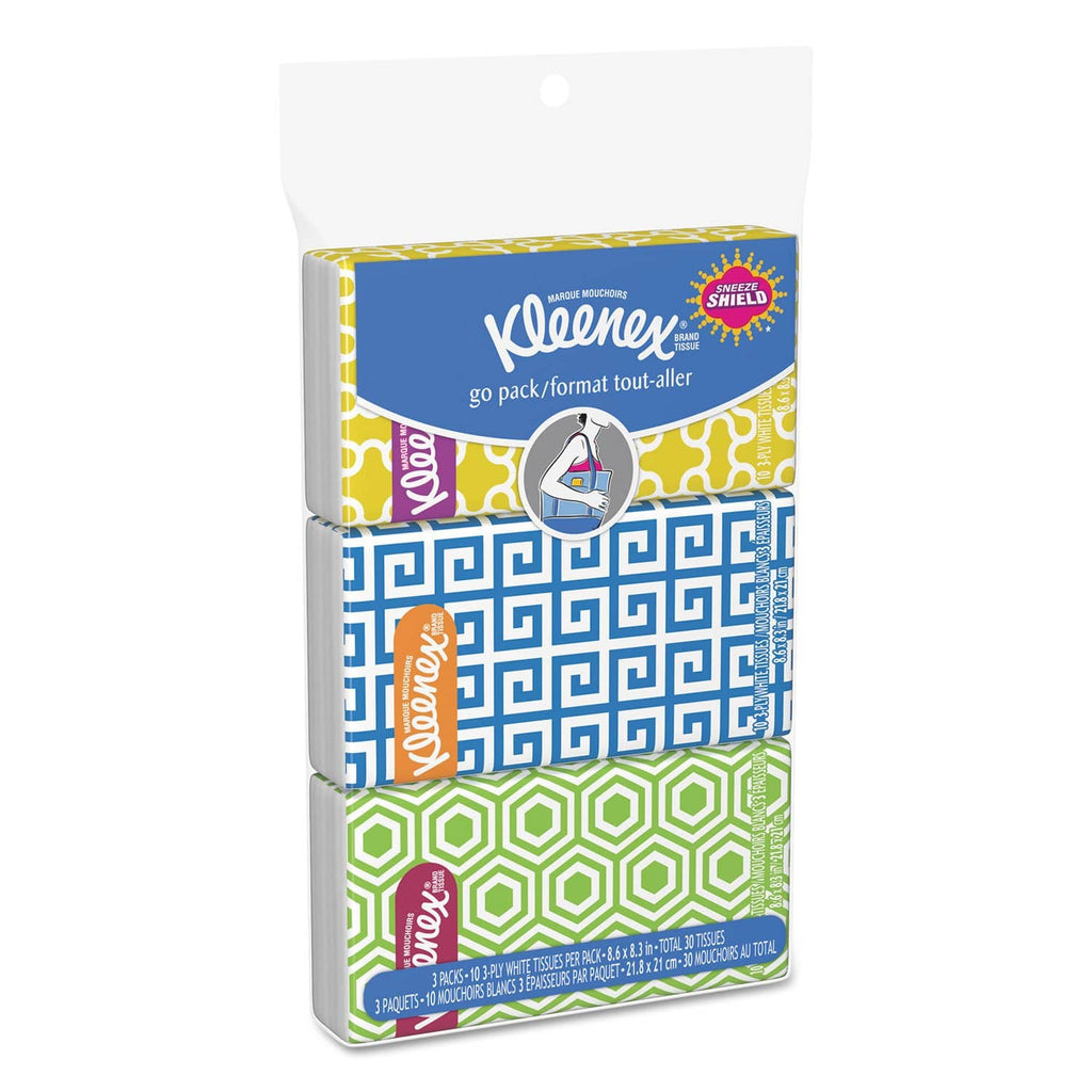 Kleenex Tissues 3 Pack