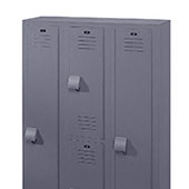 Bradley Plastic Lockers