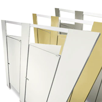 Hadrian - Powder Coated -Toilet Partitions