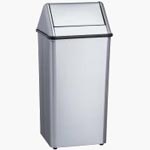 Public Restroom Waste Receptacles | Commercial Bathroom Trash Cans ...