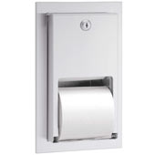 Recessed Toilet Paper Dispenser