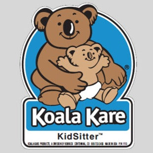 Koala Kare 1115 Back Label for KidSitter | TotalRestroom.com