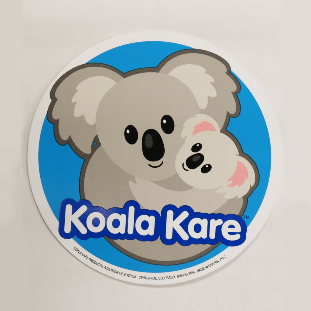 Koala Kare 300-2 Label, Logo KB300/301 | TotalRestroom.com