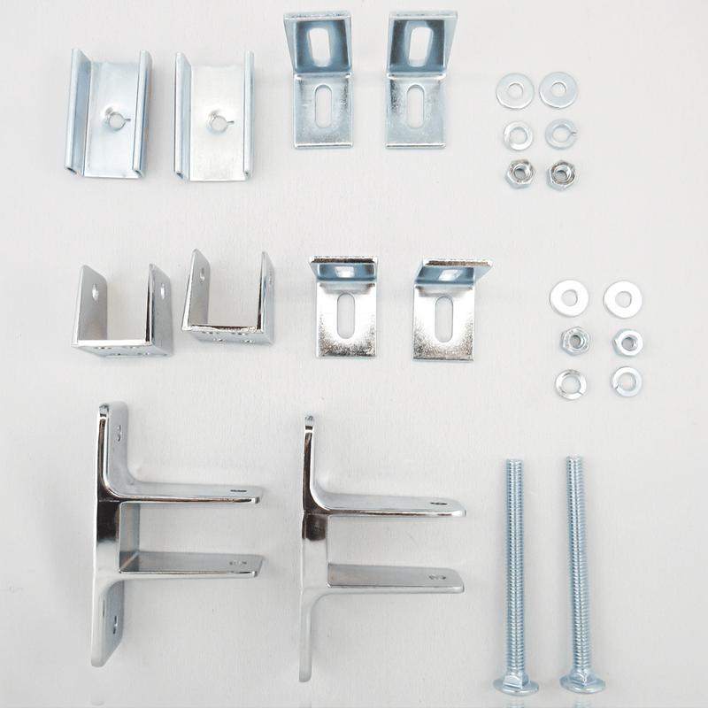 Hadrian 600422 Hardware Dividing Panel, Stirrup Style, Powder Coated ...