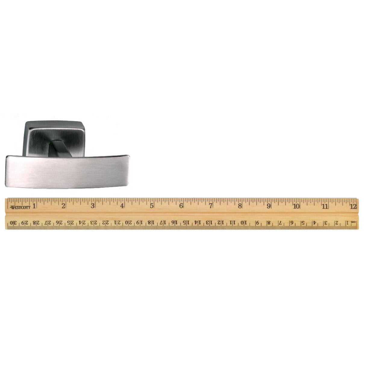 Bobrick B-6727 Commercial Restroom Double Robe & Coat Hook, Stainless ...