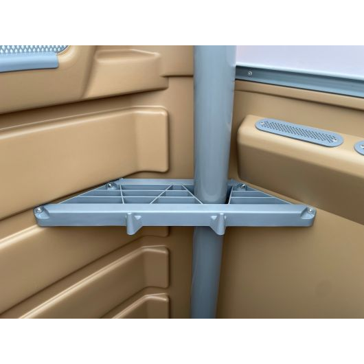 PolyJohn Fleet Portable Restroom w/ Fresh Flush and Sink ...