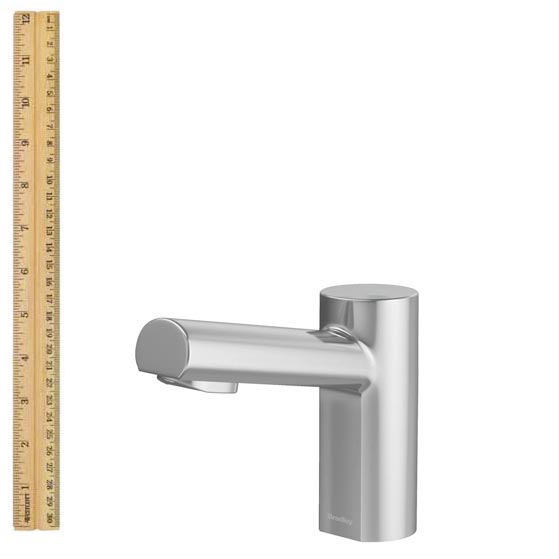 Bradley Touchless Counter Mounted Sensor Faucet, .5 GPM, Polished ...