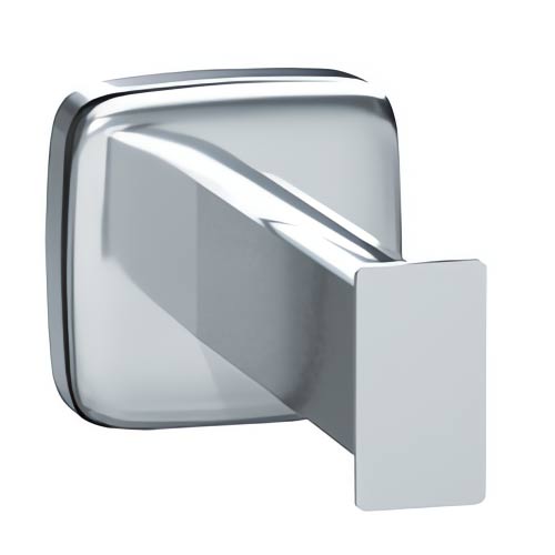 ASI 7301-B Towel Pin - Bright Stainless Steel - Surface Mounted ...