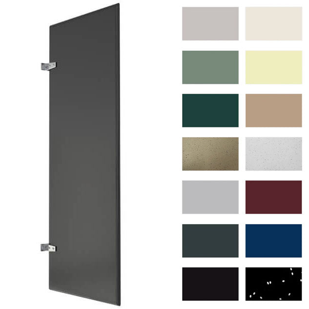 Hadrian - 20118 - 18"x48" - Plastic Urinal Screen ,Includes - 520559