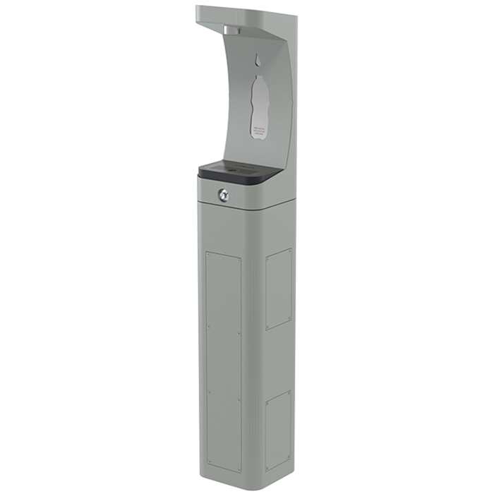 Haws KOA 3610FR ADA Stainless Steel Freeze Resistant Bottle Filler (Th