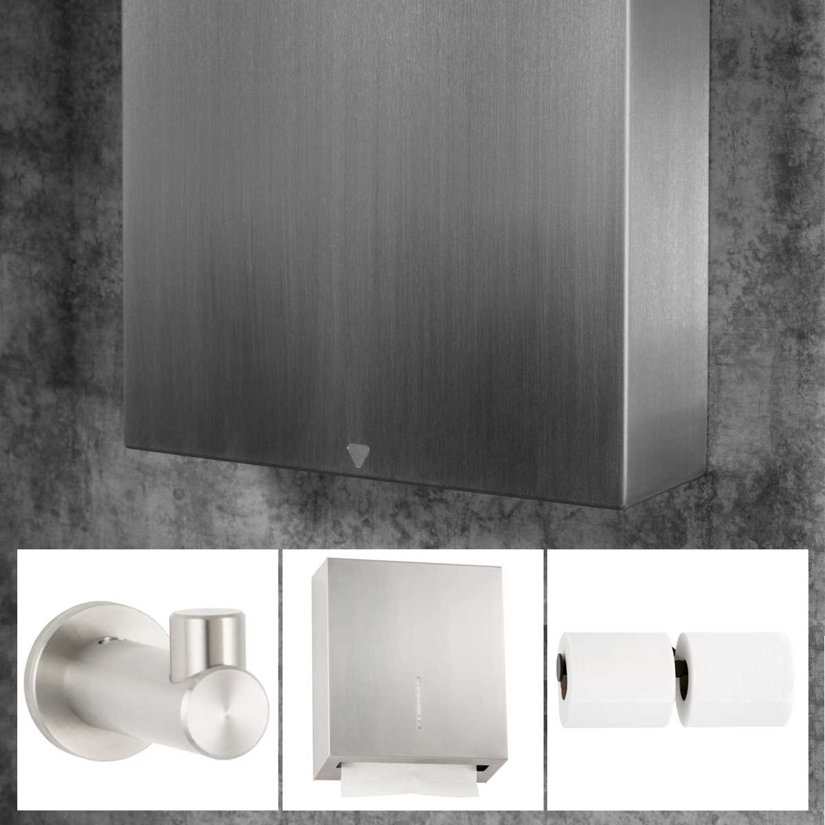 Bobrick Accessories (Fino Collection) Starter Kit