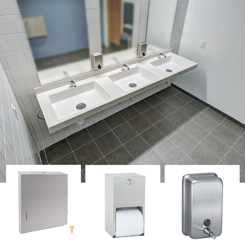 Commercial Restroom Accessories - Starter Kits