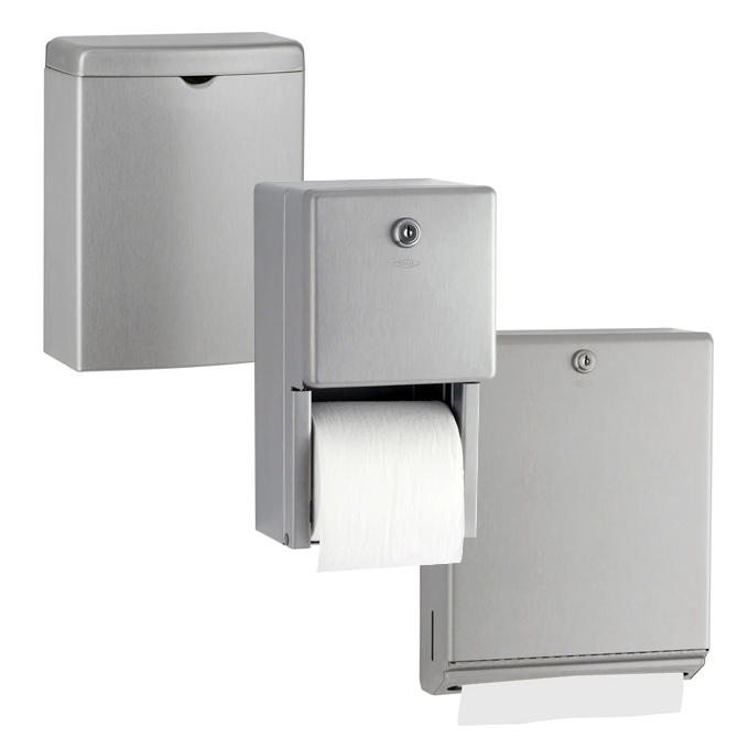 Bobrick Washroom Equipment (Quick Kit)