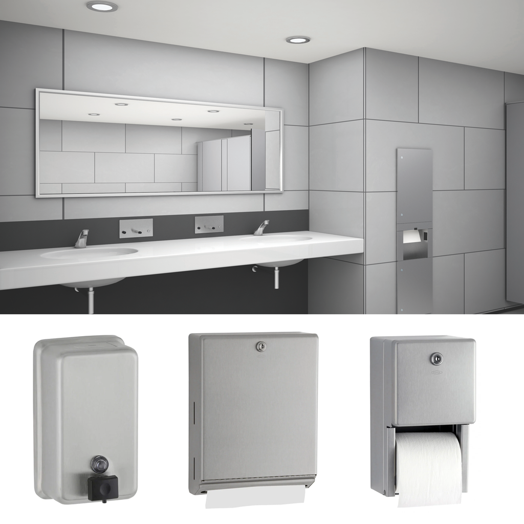 Commercial Bathroom Dispensers (Quick Kit)