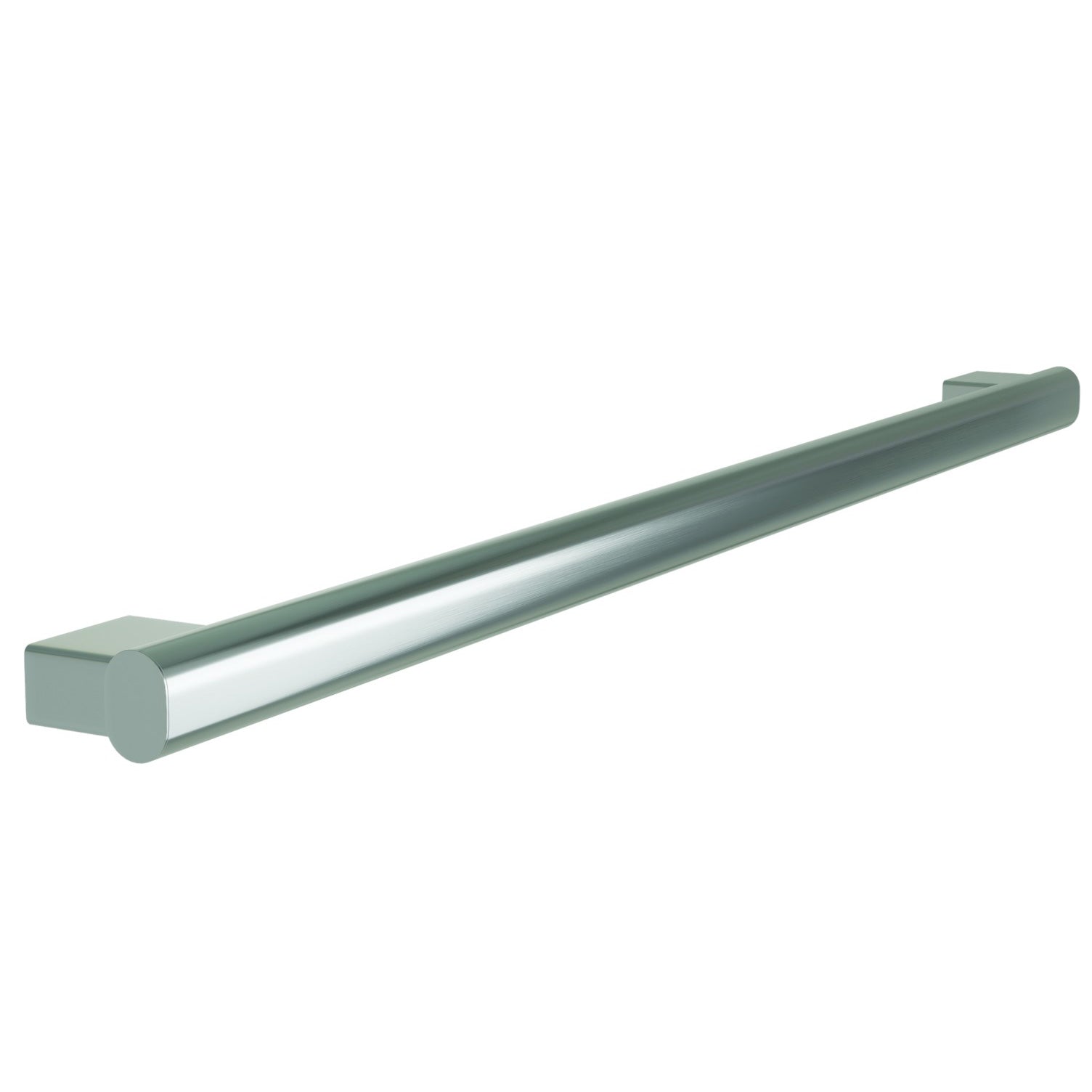 Bradley Elvari Series Grab Bar Oval, Stainless Satin, 36" - 8B1-0013600 ...