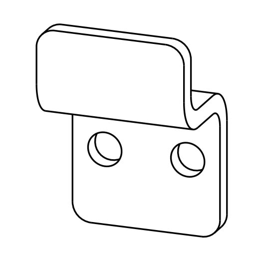 Bobrick Metro Plastic Laminate Partitions Occupancy Indicator Latch ...