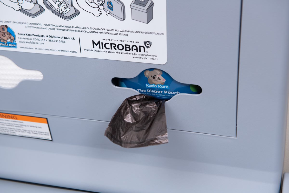 Koala Kare KB160-X6 The Diaper Pouch Diaper Disposal Sacks (6 pack ...