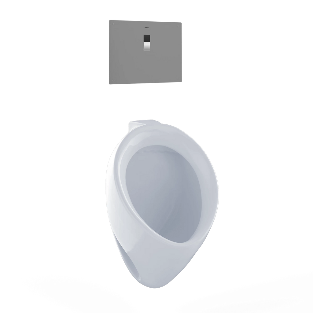 Toto Commercial Washout High Efficiency Urinal, 0.5 Gpf, Rear Spud ...