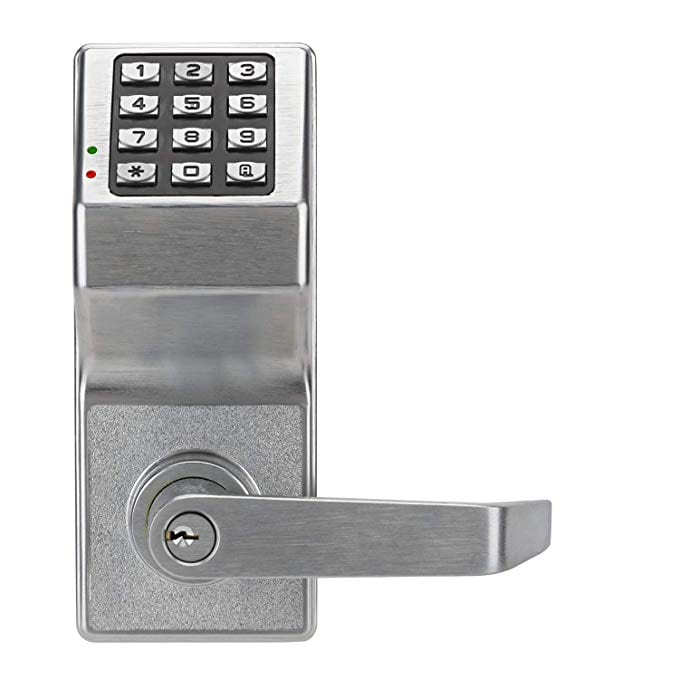 Alarm Lock DL2700 Series Trilogy T2 Cylindrical Electronic Digital Lock ...