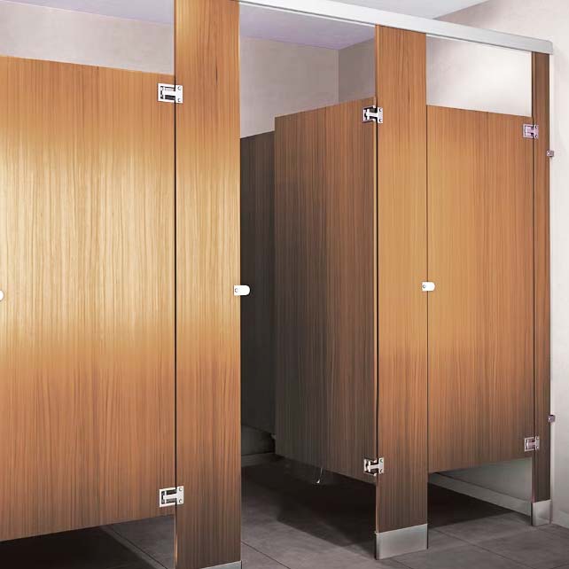 Plastic Laminate Toilet Partitions