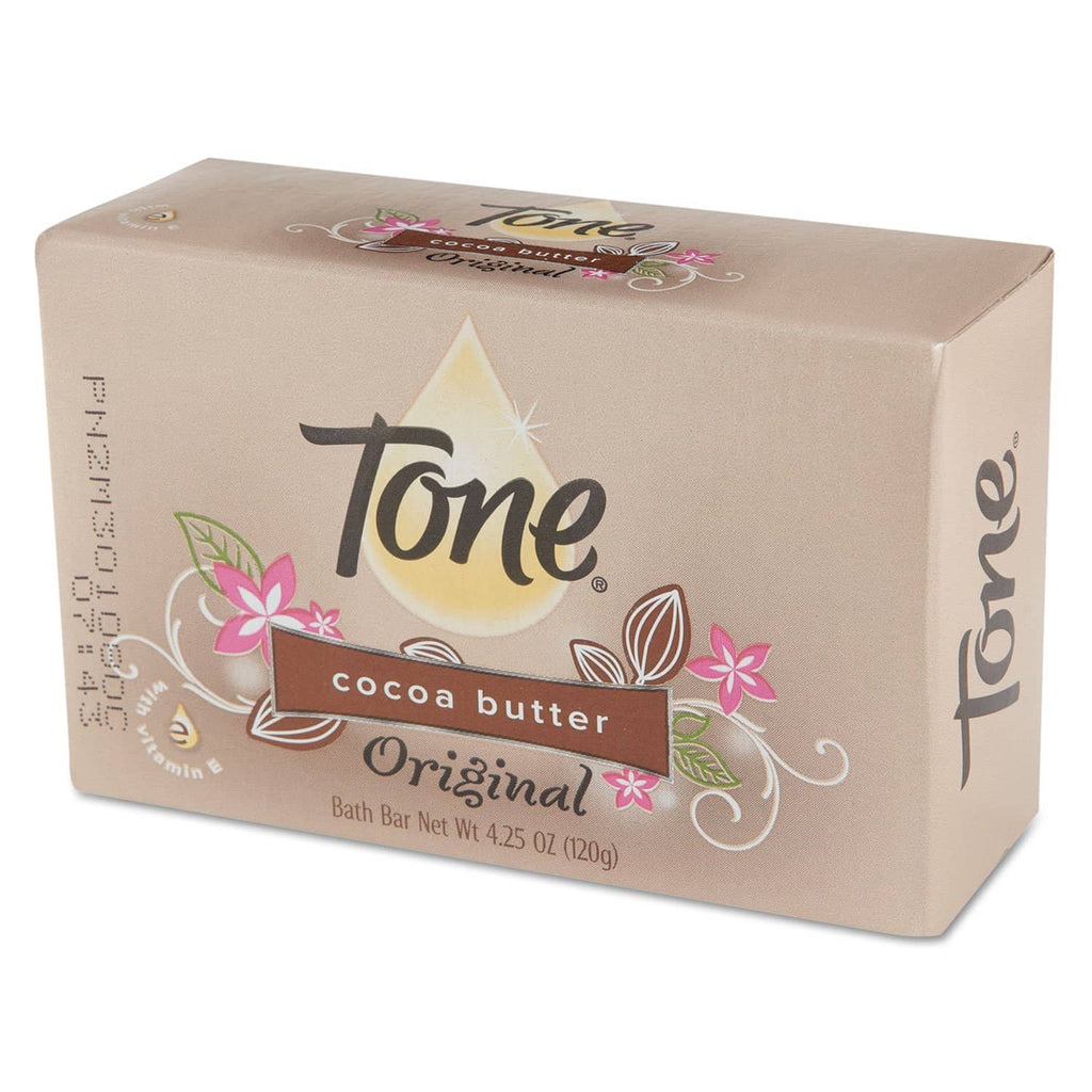 Tone Skin Care Bar Soap, Almond Color, 4 1/4 Oz Individually Wrapped ...