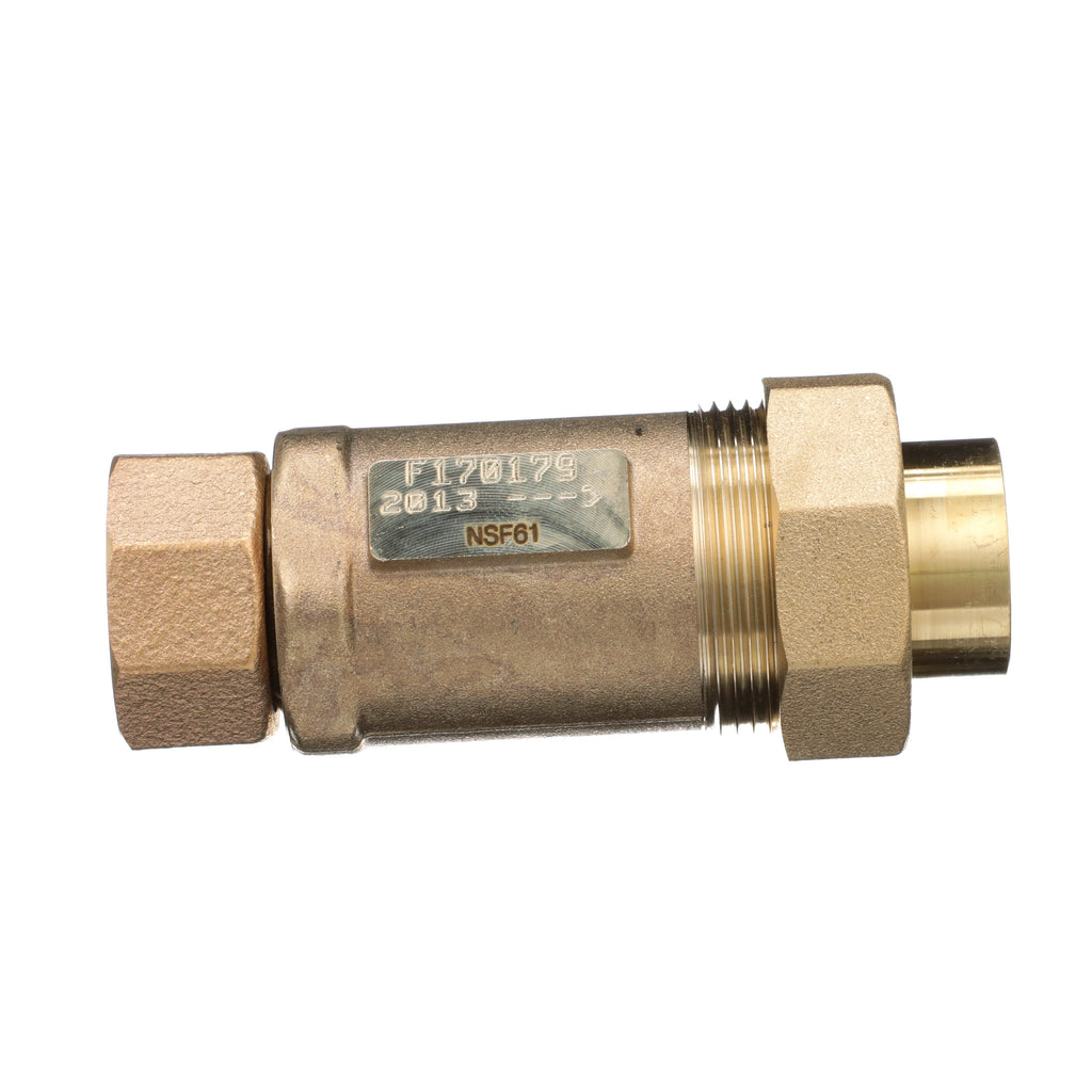 Zurn 1UFMX34UF-700XL 700XL Dual Check Valve with 1" female meter union ...