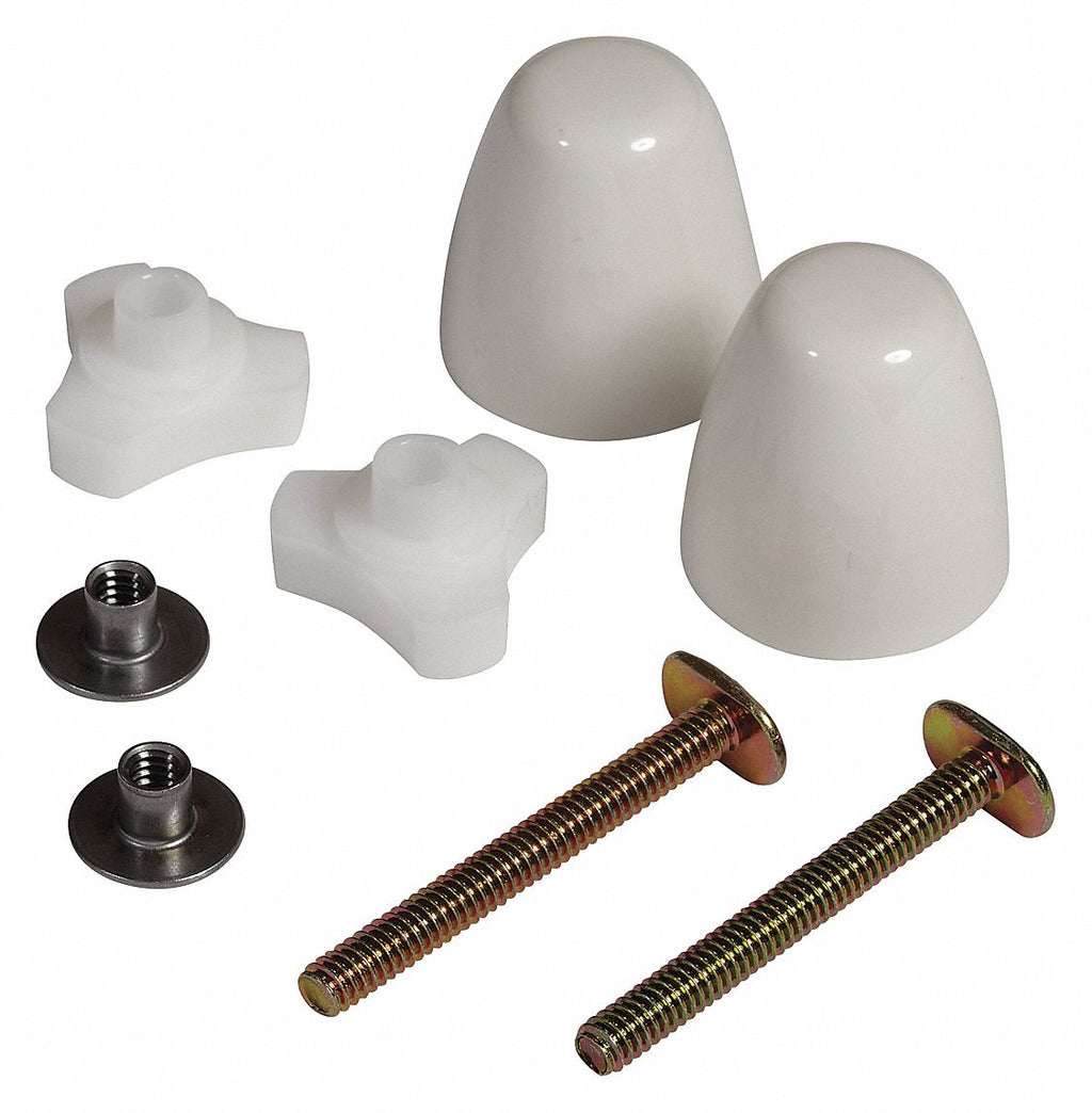 American Standard Plastic Bolt Cap Kit, White, For Use With Champion ...