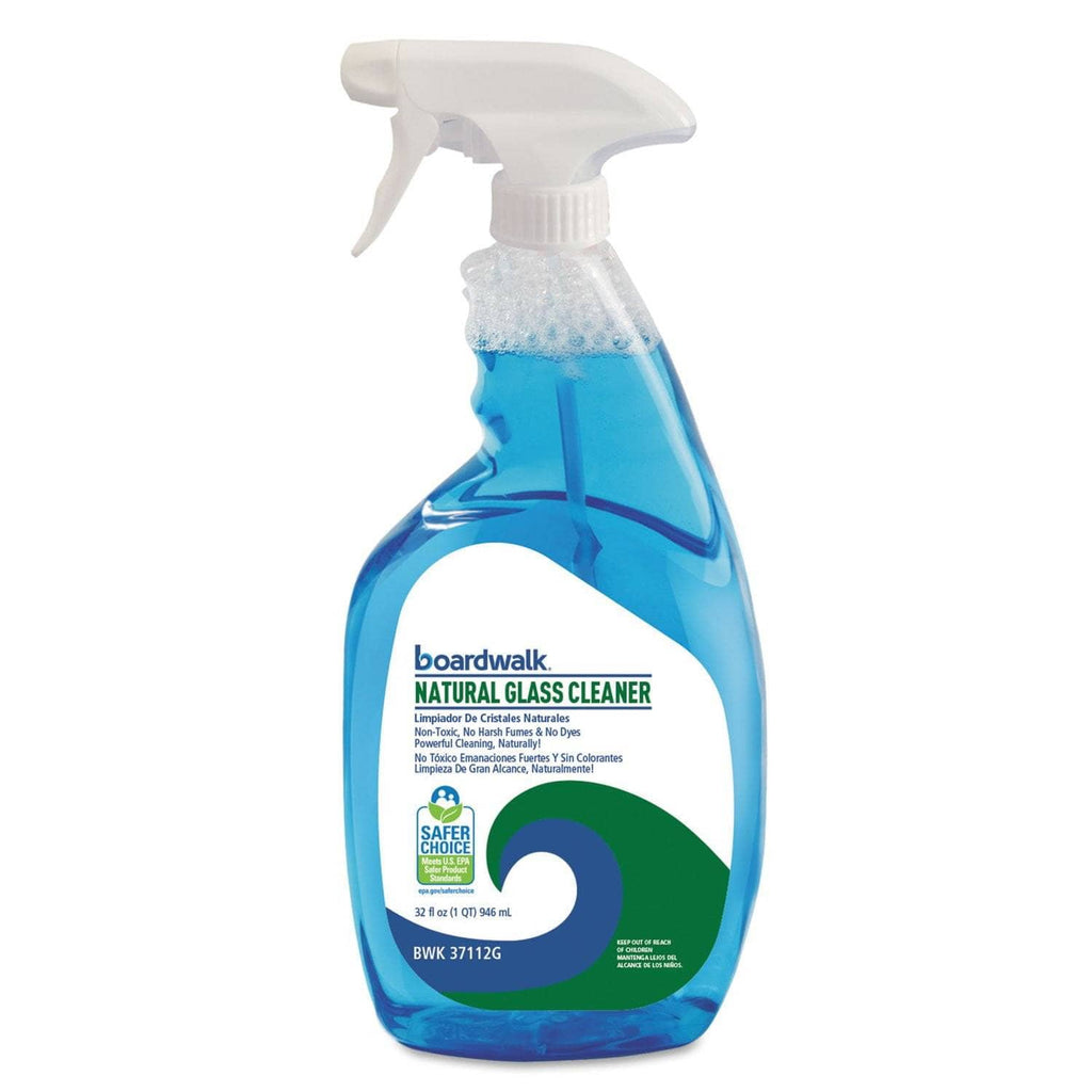 Boardwalk Natural Glass Cleaner, 32 Oz Trigger Bottle - BWK47112GEA ...