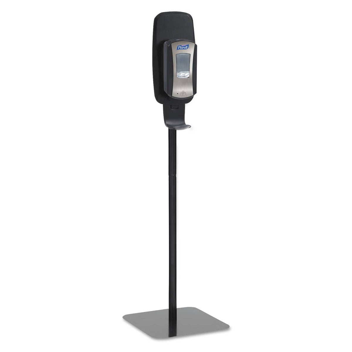 Purell Ltx Or Tfx Touch Free Dispenser Floor Stand Black 23 3 4 X 16 3 5 X 5 29 100 GOJ2425DS TotalRestroom