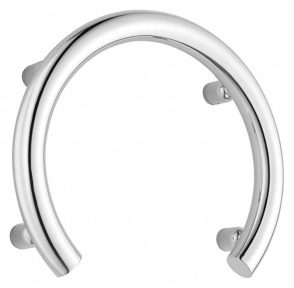 American Standard Accent Ring, Stainless Steel, Grab Bar, Silver ...