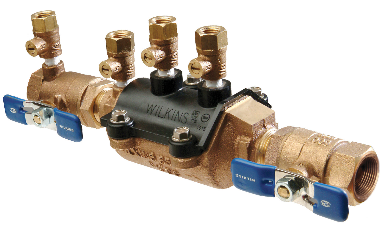 Zurn 34-350 3/4" 350 Double Check Backflow Preventer | TotalRestroom.com