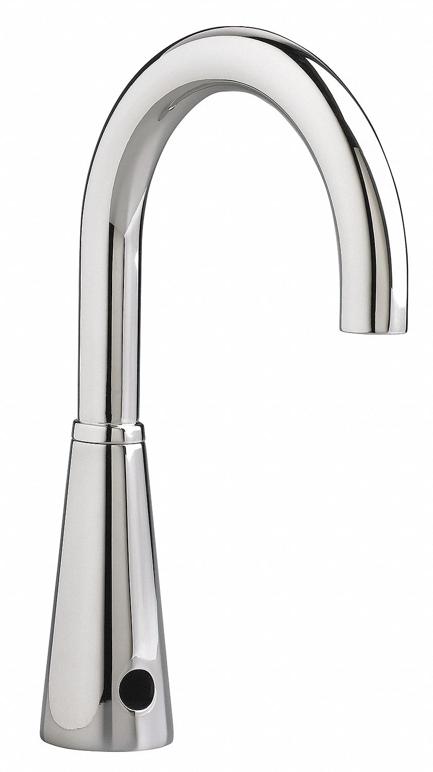 American Standard Chrome, Gooseneck, Bathroom Sink Faucet, Motion ...
