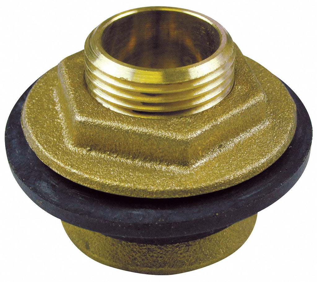 American Standard Brass and Rubber Inlet Spud, Brass, For Use With ...