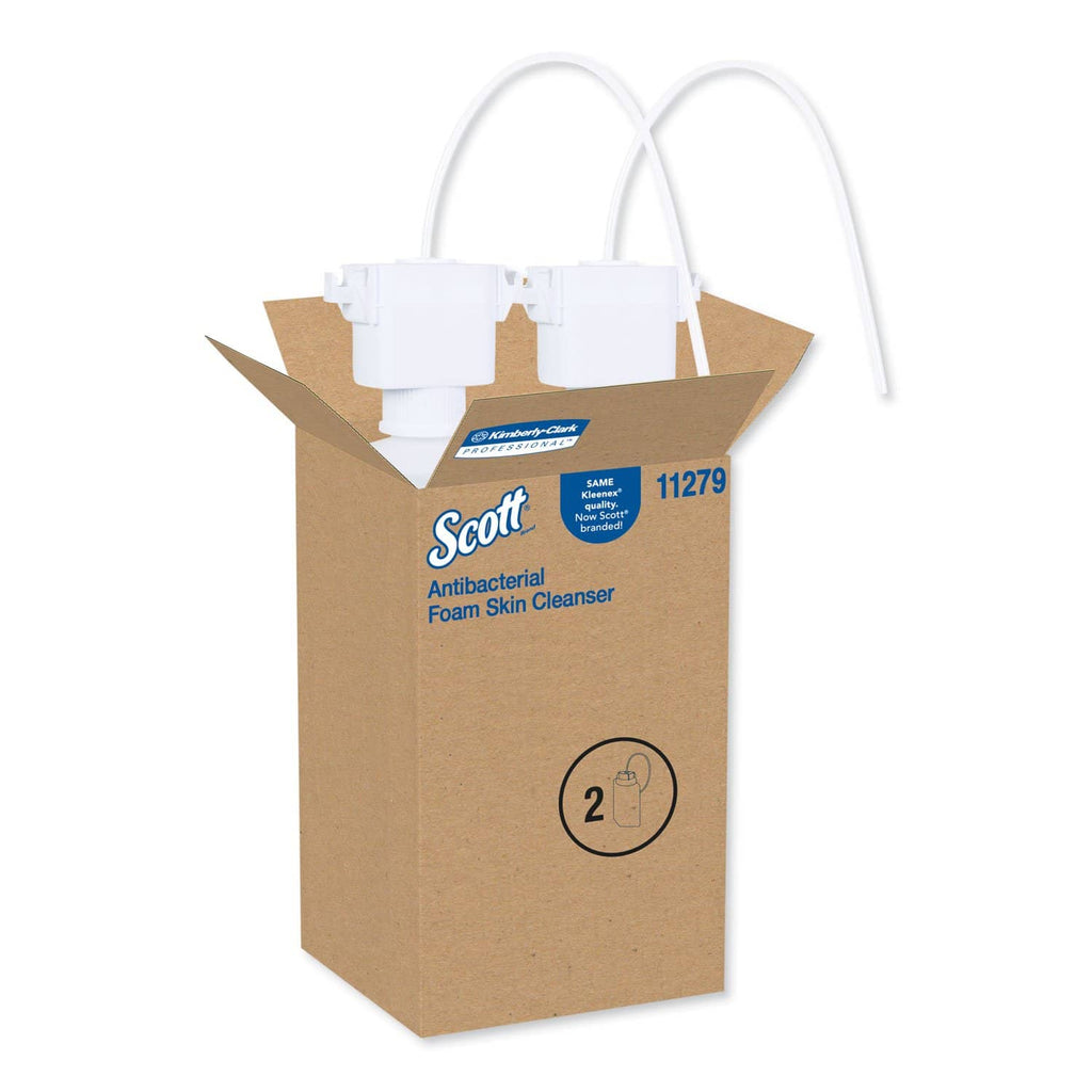 Scott Control Antimicrobial Foam Skin Cleanser , Unscented, 1500Ml ...