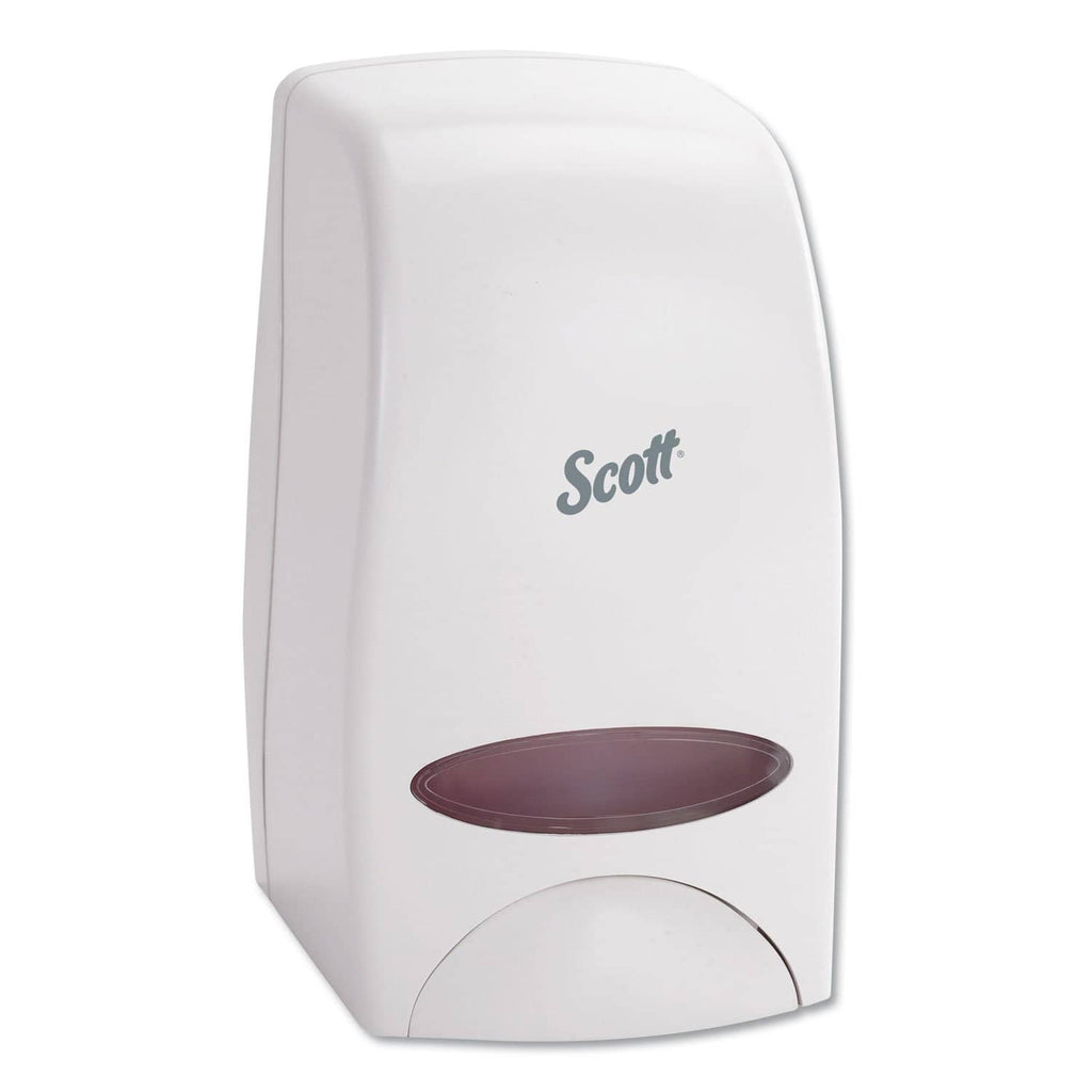 Scott Essential Manual Skin Care Dispenser, 1000 Ml, 5" X 5.25" X 8.38 ...