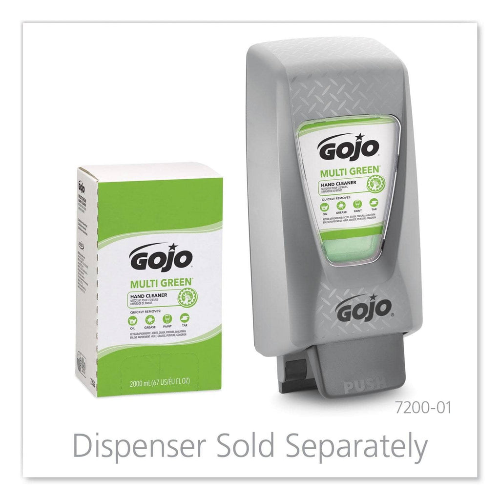 Gojo Multi Green Hand Cleaner Refill, 2000Ml, Citrus Scent, Green, 4 ...