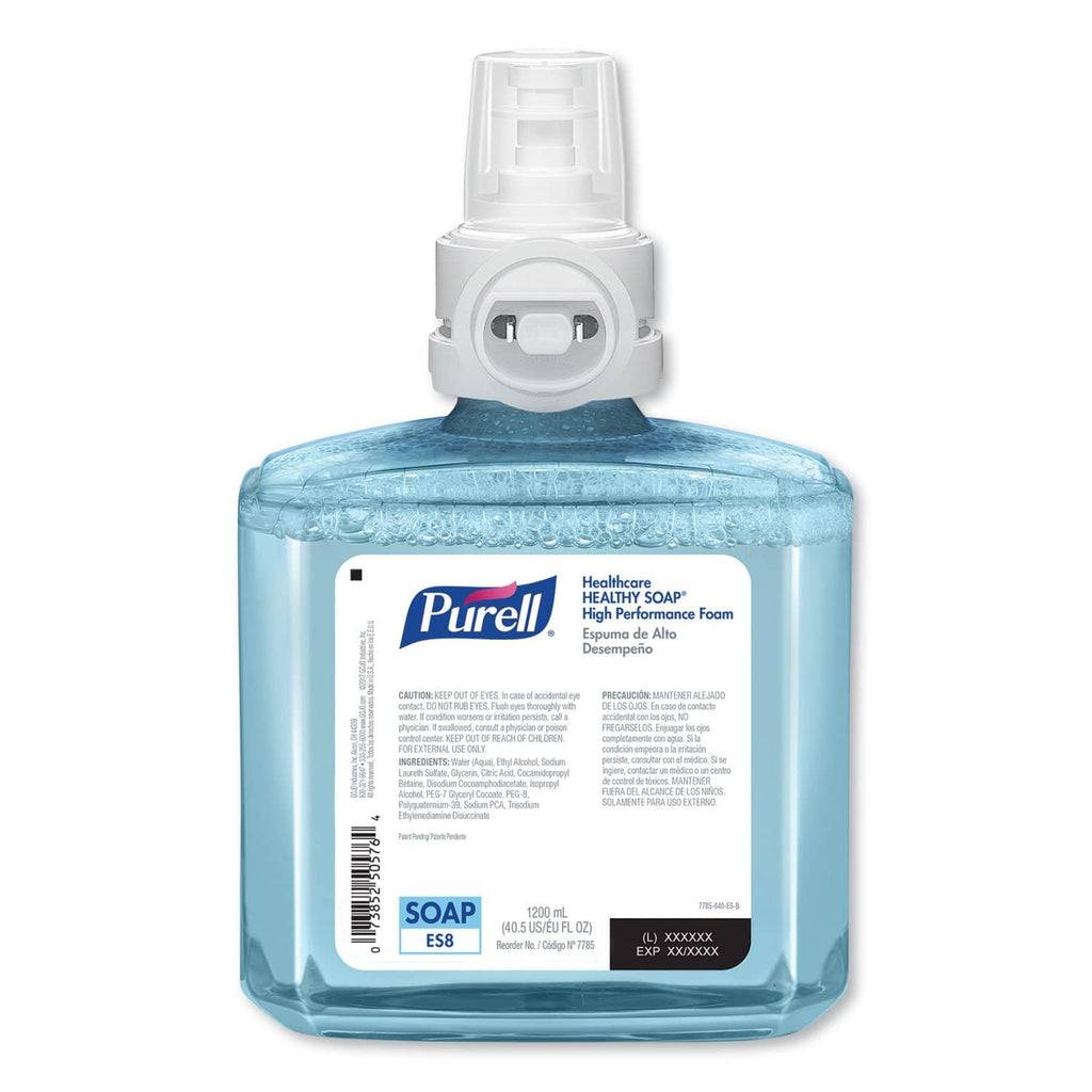 Purell Healthcare Healthy Soap High Performance Foam Es8 Refill, 1200 ...