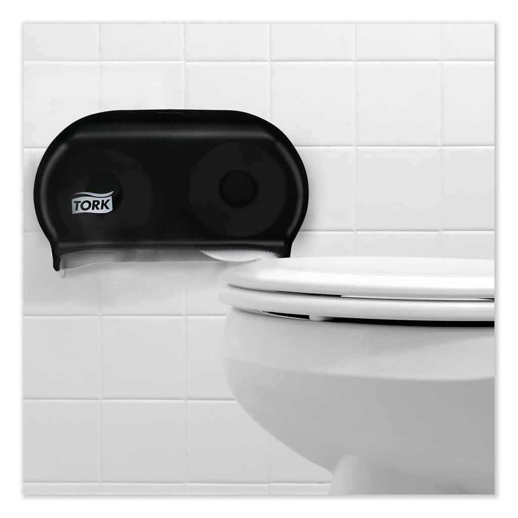 Tork Twin Standard Roll Bath Tissue Dispenser,12.75 X 5.57 X 8.25 ...
