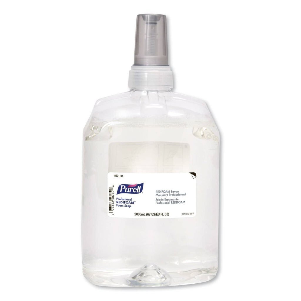 Purell Professional Redifoam Foam Soap, Citrus Mint, 2000 Ml, 4/Carton ...