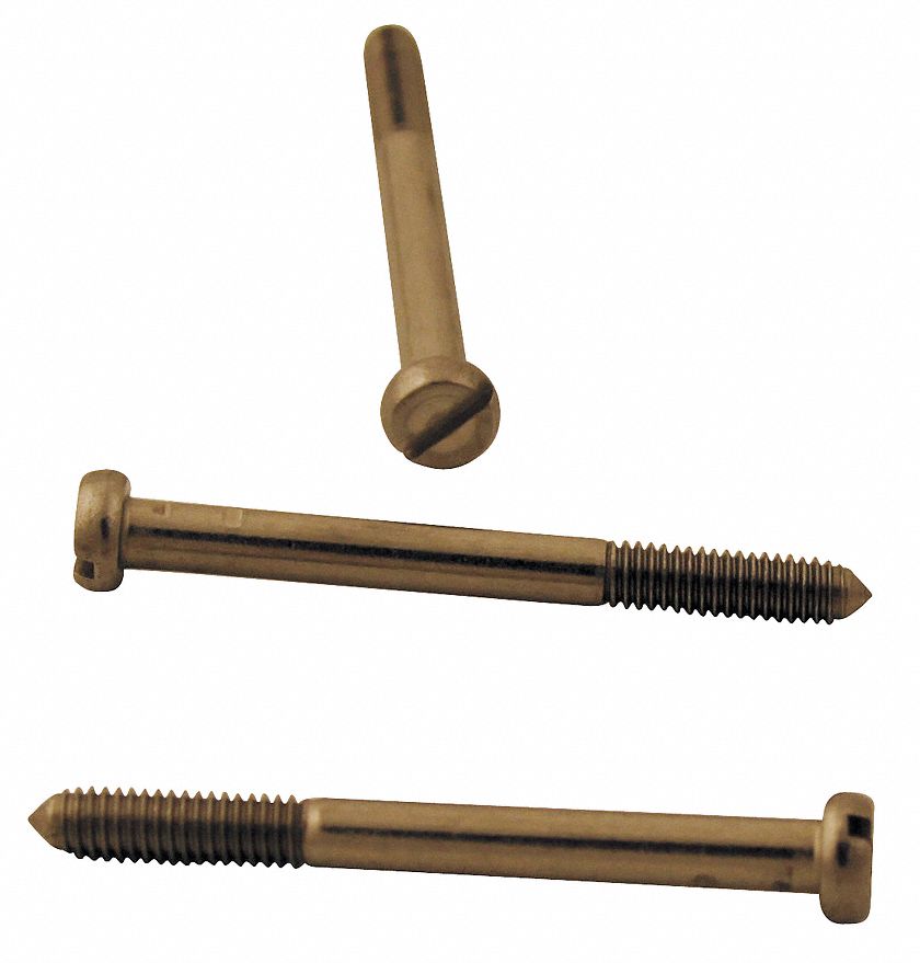 American Standard Cartridge Screws, Fits Brand American Standard, Steel ...
