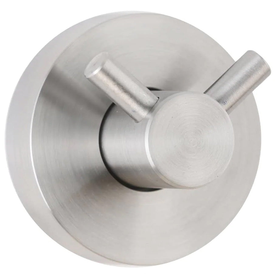 Bobrick B-549 Double Coat Hook | TotalRestroom.com