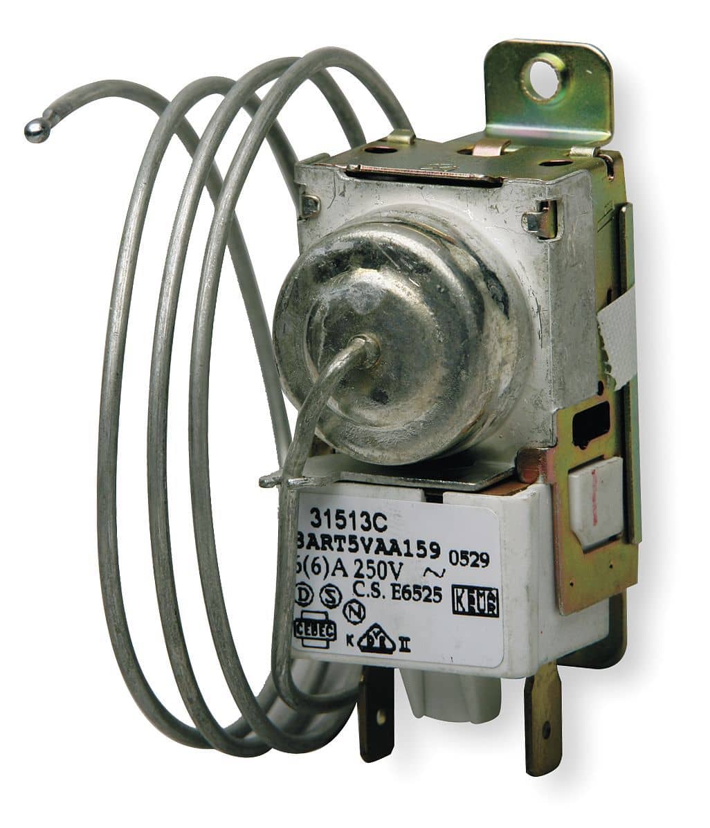 Elkay Metal Cold Control Thermostat, For Various Elkay and Halsey ...