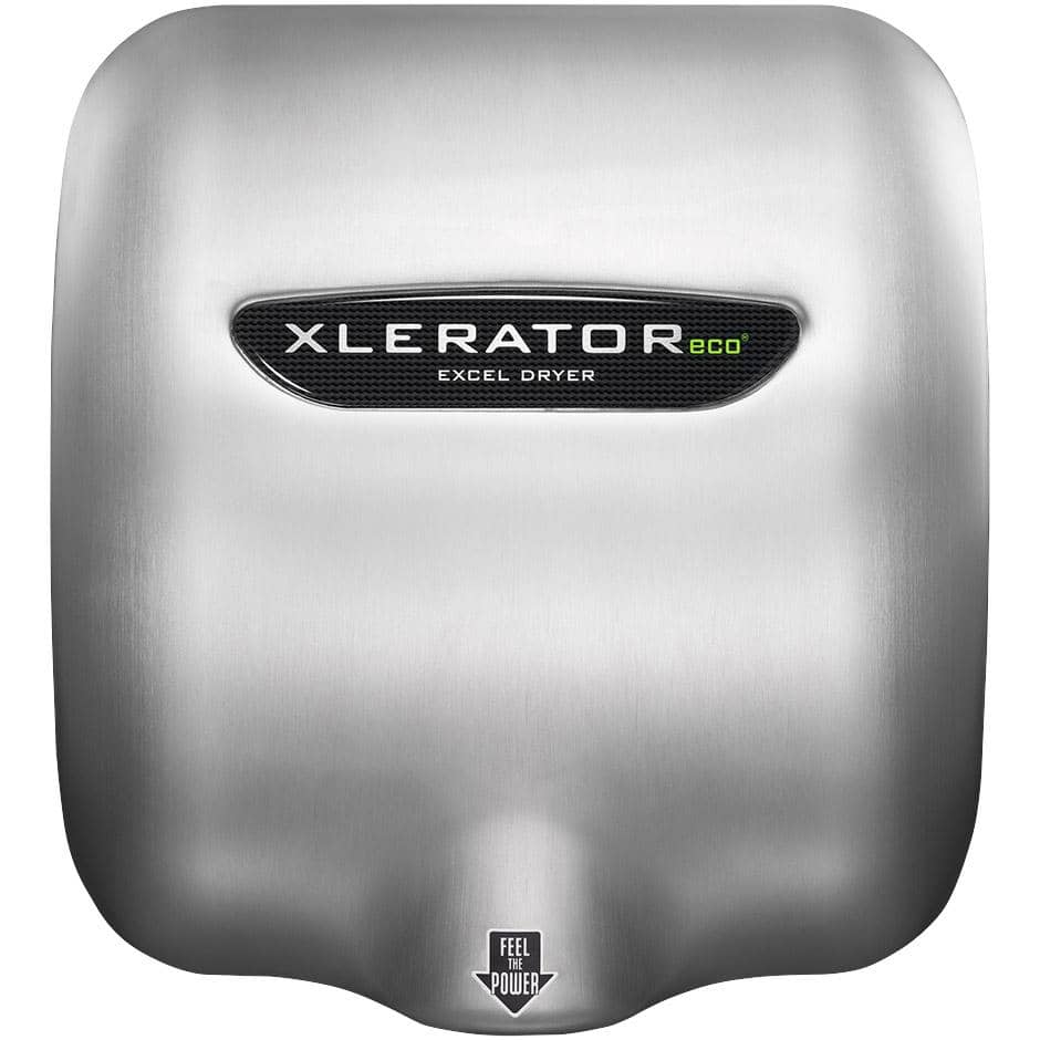 Xlerator XL-SB-ECO High Efficiency Hand Dryer, GreenSpec, Stainless ...