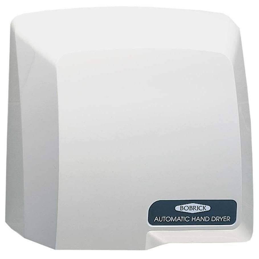 Bobrick B-710 Automatic Hand Dryer, 115 Volt, Surface-Mounted, Plastic ...
