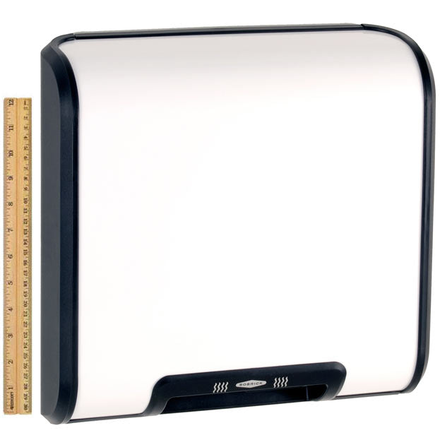 Bobrick B-7120 Automatic Hand Dryer, 230 Volt, Surface-Mounted ...