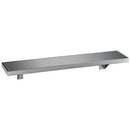 Bobrick B-295x16 Commercial Restroom Shelf, 5"W x 16"L, Stainless Steel ...