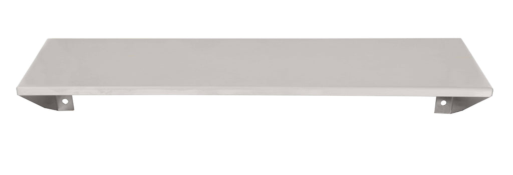Bradley 755-012000 Commercial Restroom Shelf, 5" D x 12" L, Surface ...