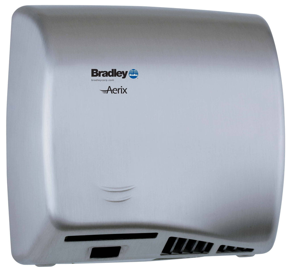 Bradley 2902-2874 Automatic High Efficiency Hand Dryer, 110-120/208/220 ...