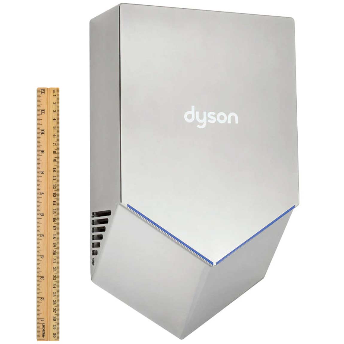 Dyson Airblade V (AB12) Automatic Hand Dryer, Sprayed Nickel ...
