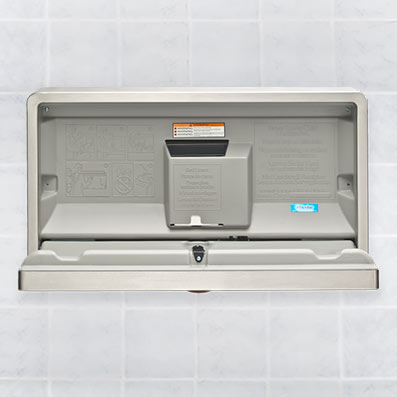 Koala Kare KB110-SSWM Horizontal Baby Changing Station, Surface Mount ...